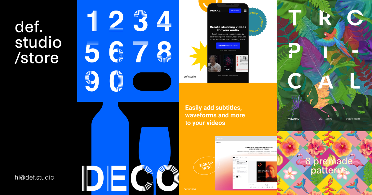 Def Store | def.studio